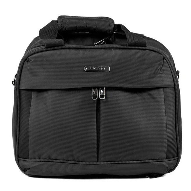 Torba Puccini QM80371 Czarny | eobuwie.com.pl