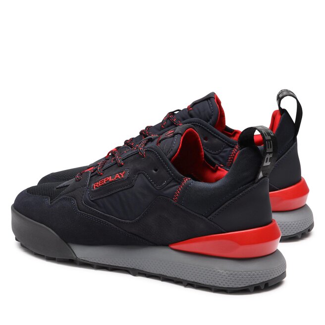 Zapatillas Replay Field Master GMS8L .000.C0001L Azul marino | zapatos.es