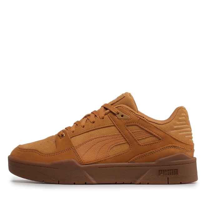 Zapatillas Puma Slipstream Suede 387547 02 Desert Tan/Gum | zapatos.es