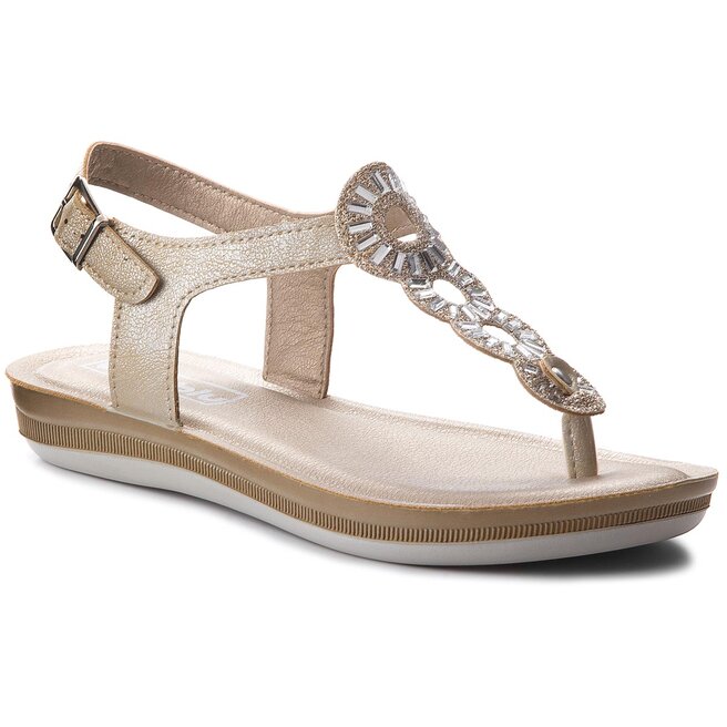 Flip flop Inblu BAAHOO01 Beżowy • Www.epantofi.ro