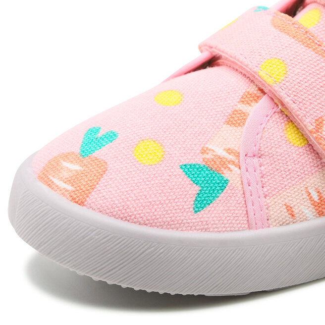 Tenisówki DD Step CSG-207L Różowy | eobuwie.com.pl