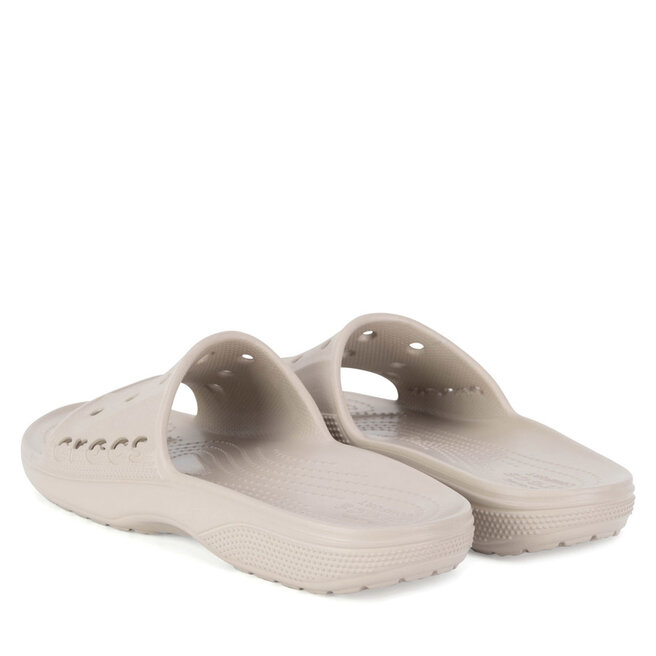 Klapki Crocs BAYA II SLIDE 208215-2V3 Beżowy | eobuwie.com.pl
