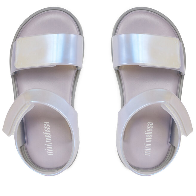 Sandali Melissa Mini Melissa Jump Bb 32834 Grey/Pearl AS703 | escarpe.it