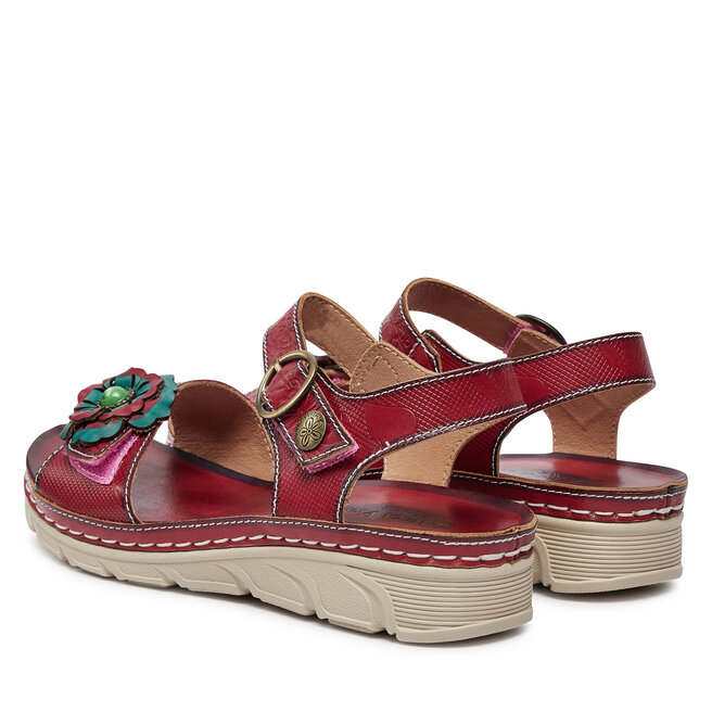 Sandalias Laura Vita Dorry 3 Cerise | zapatos.es