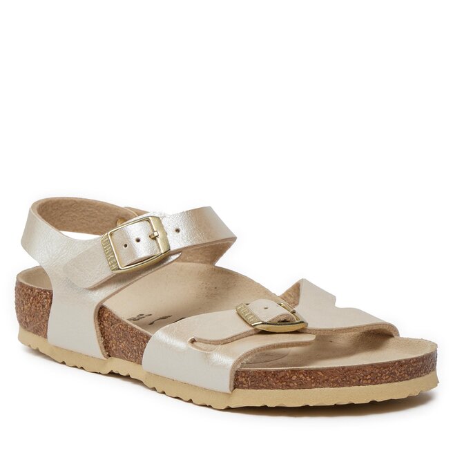 Sandały Birkenstock Rio 1027418 Biały | eobuwie.com.pl
