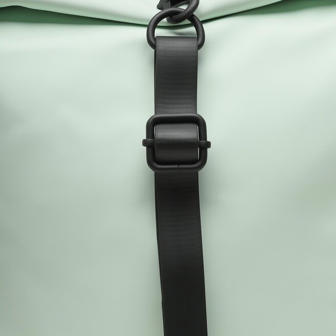 Zaino Rains Rolltop Rucksack Mini 13610 Verde | escarpe.it