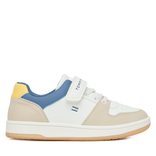 Sneakersy Tommy Hilfiger T1X9-34345-1269 S Biały