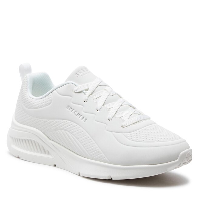 Sneakersy Skechers Uno Lite-Lighter One 183120/WHT Biały | eobuwie.com.pl