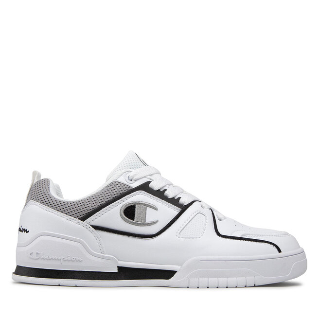Sneakers Champion 3 Point Low S21882-CHA-WW007 Wht/Nbk/Grey | epantofi.ro
