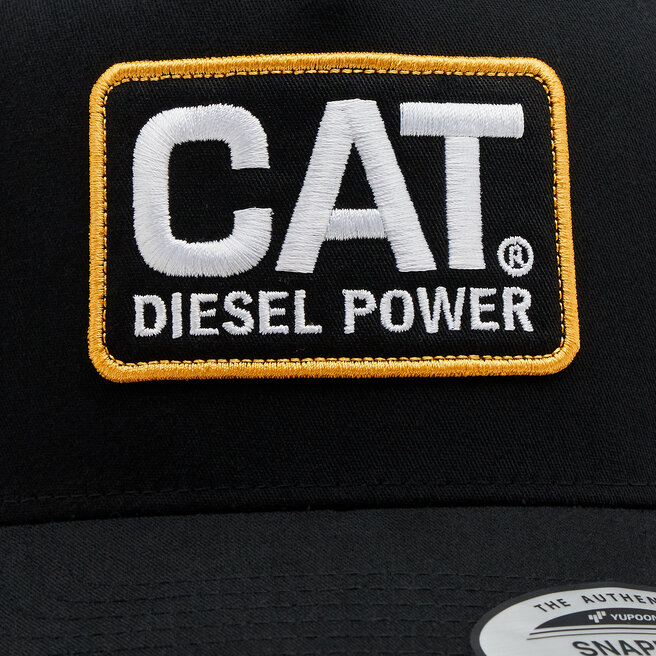 Καπέλο Jockey CATerpillar Retro Diesel Power Cap Black 10158 ...
