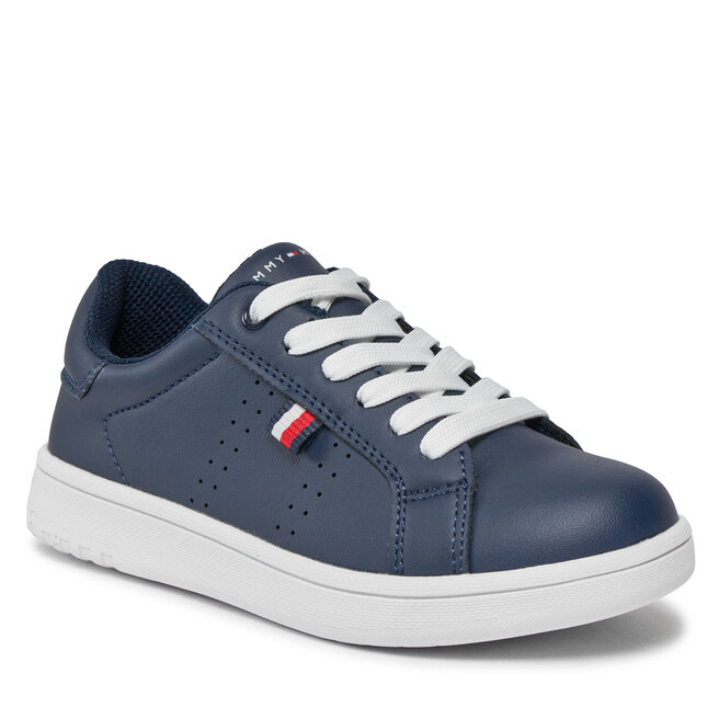 Sneakers Tommy Hilfiger Low Cut Lace Up Sneaker T3X9-33348-1355 M Blu ...