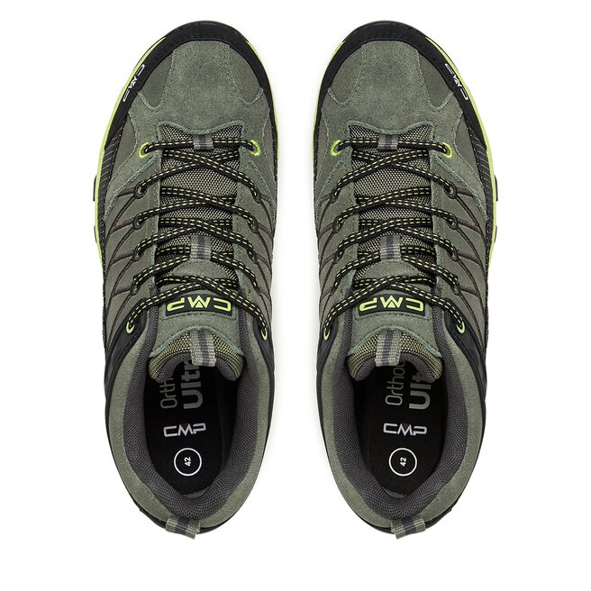 Trekkingschuhe CMP Rigel Low Trekking Shoes Wp 3Q13247 Grün | eschuhe.de
