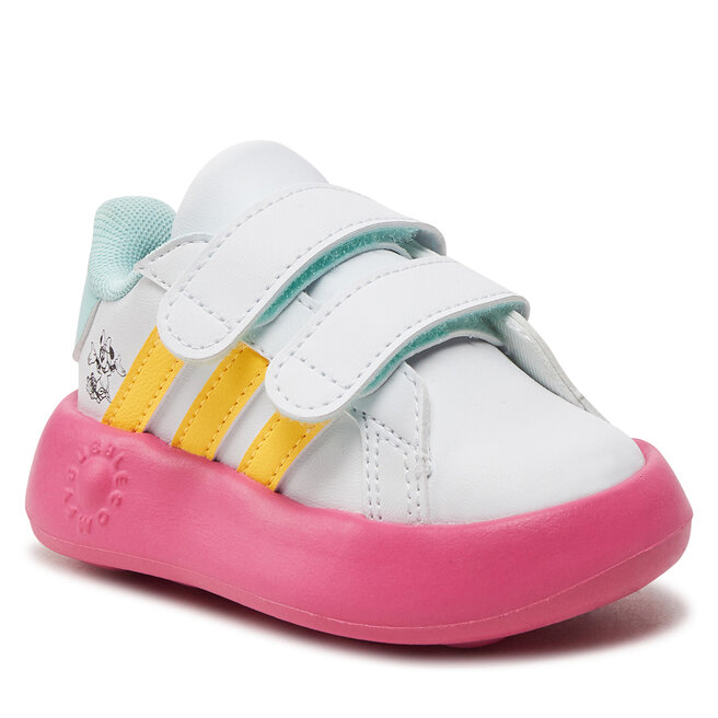 Buty adidas Grand Court Minnie Tennis Sportswear Kids ID8018 Ftwwht ...
