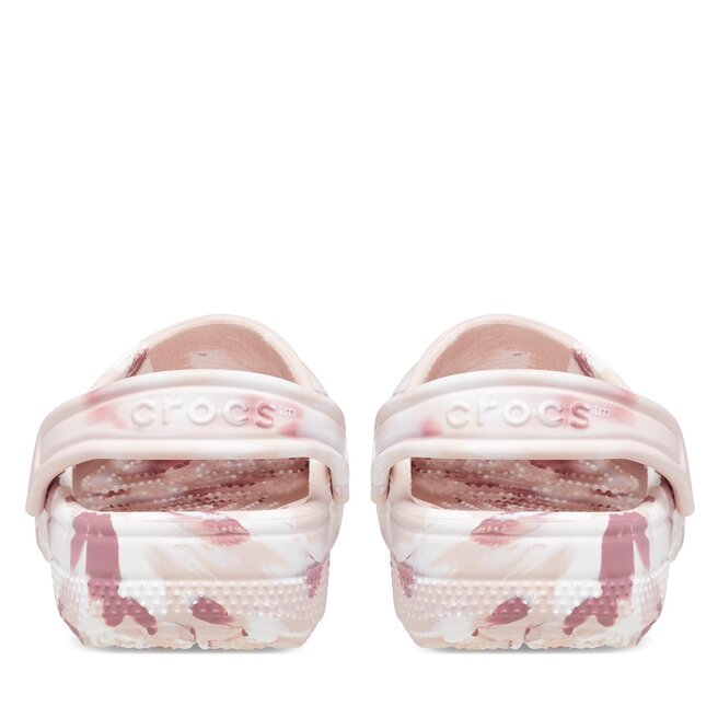Παντόφλες Crocs Classic Marbled Kids Clog 207464 Quartz/Multi 6WS ...