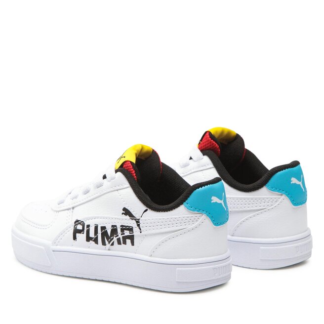 Sneakers Puma Caven Brand Love Ps 389733 01 Alb | epantofi.ro