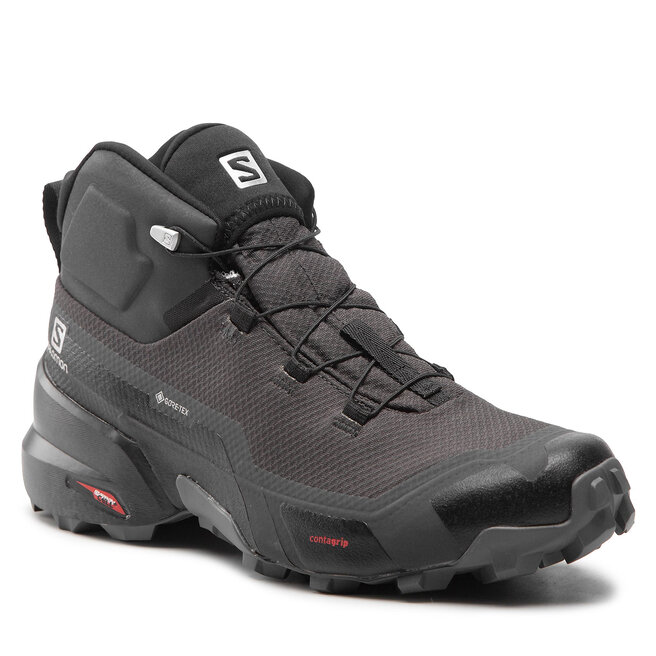 Trekkingschuhe Salomon Cross Hike Mid Gtx GORE-TEX 411185 26 V0 Phantom ...