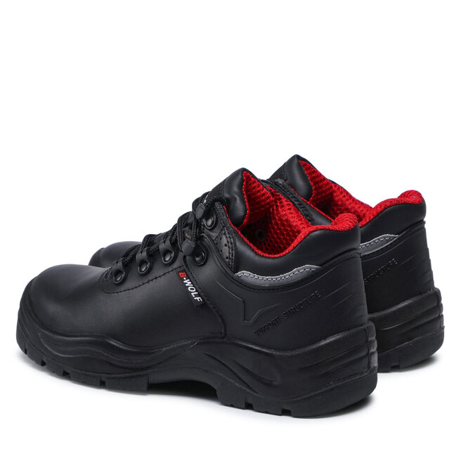 Scarpe basse B-Wolf Volcano S3 500600 Nero | escarpe.it