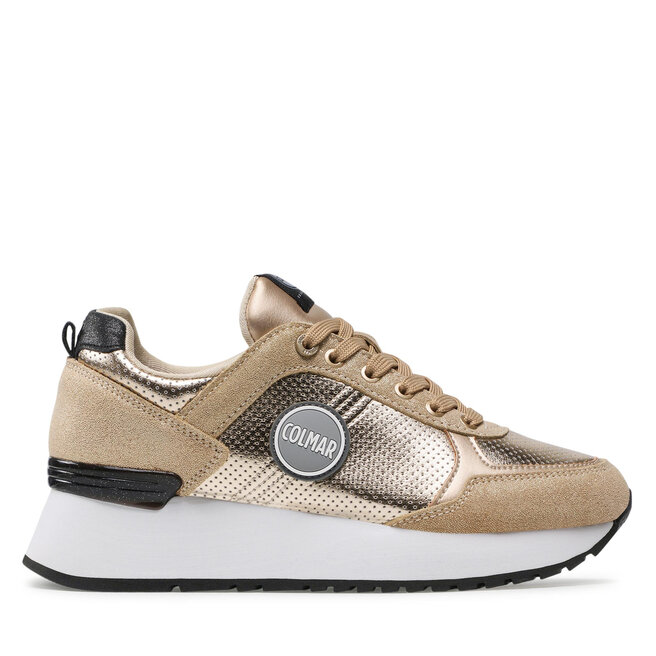 Sneakers Colmar Travis Punk 119 Gold | eschuhe.de