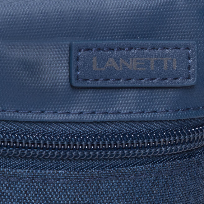 Borsellino Lanetti BMR-S-015-90-05 Blu scuro | escarpe.it