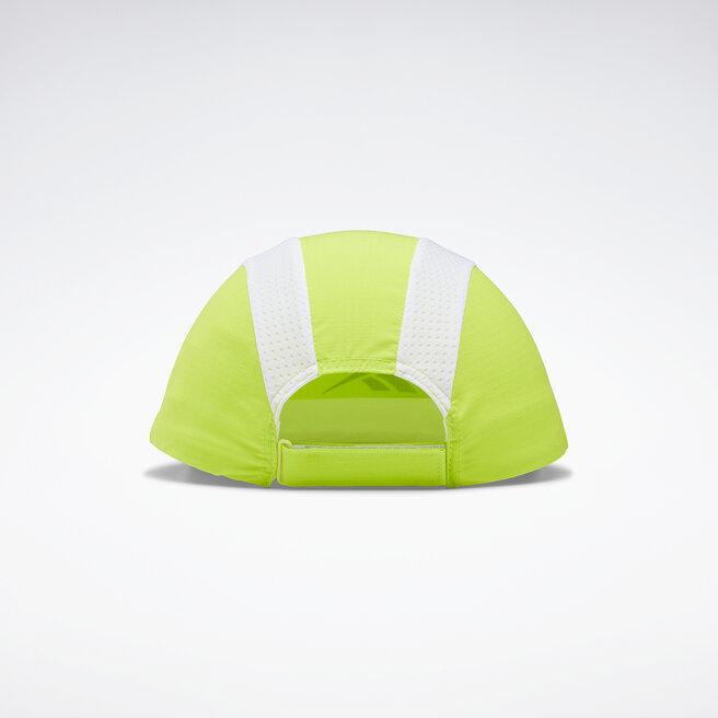 Kšiltovka Reebok Float Run Performance Cap HE2422 acid yellow | eobuv.cz