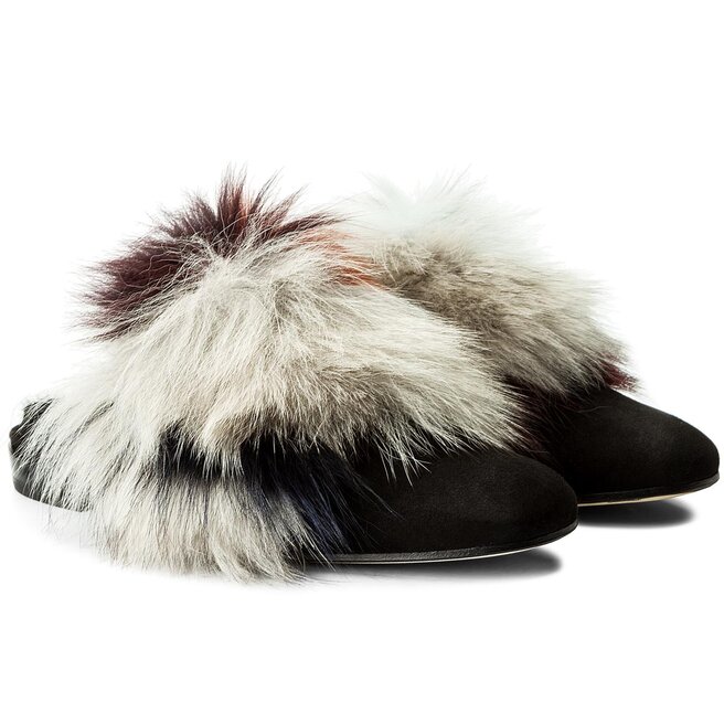 Pantoletten Stuart Weitzman Furgetit Carnival Furmania | eschuhe.de