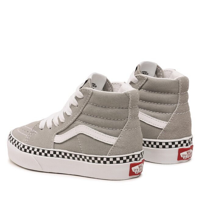 Sneakers Vans Uy Sk8-Hi VN000D5FIYP1 Grigio | escarpe.it