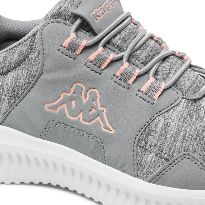 Sneakersy Kappa 243147 Szary | eobuwie.com.pl