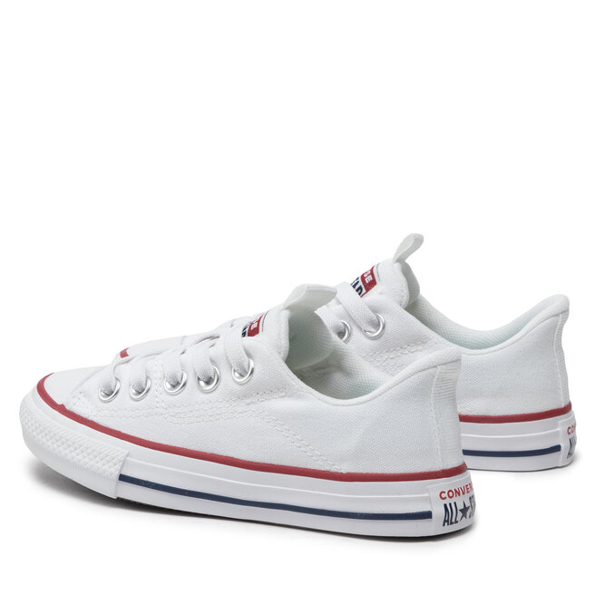 Sneakers Converse Ctas Rave Ox A01037C White/Natural Ivory/Garnet ...