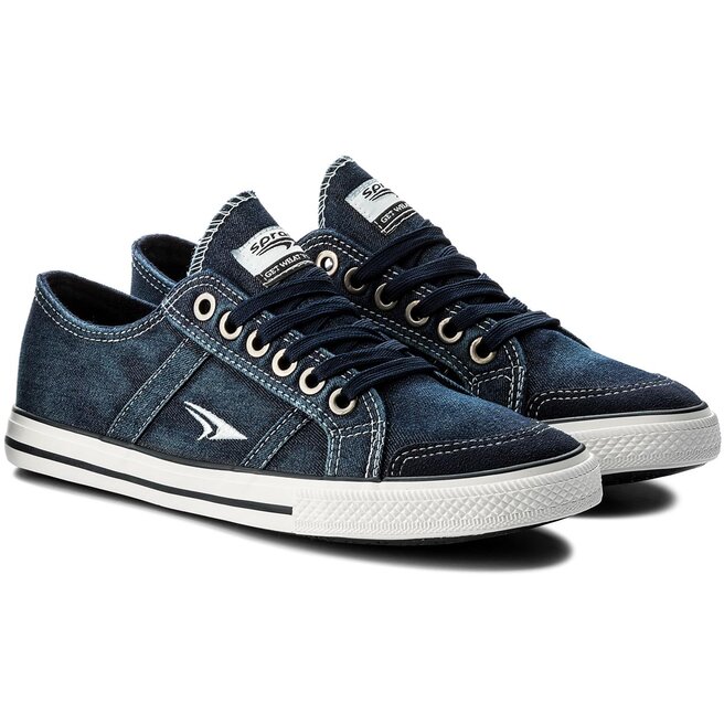 Tenisky Sprandi M17SS111-4 Tmavomodrá | eobuv.cz