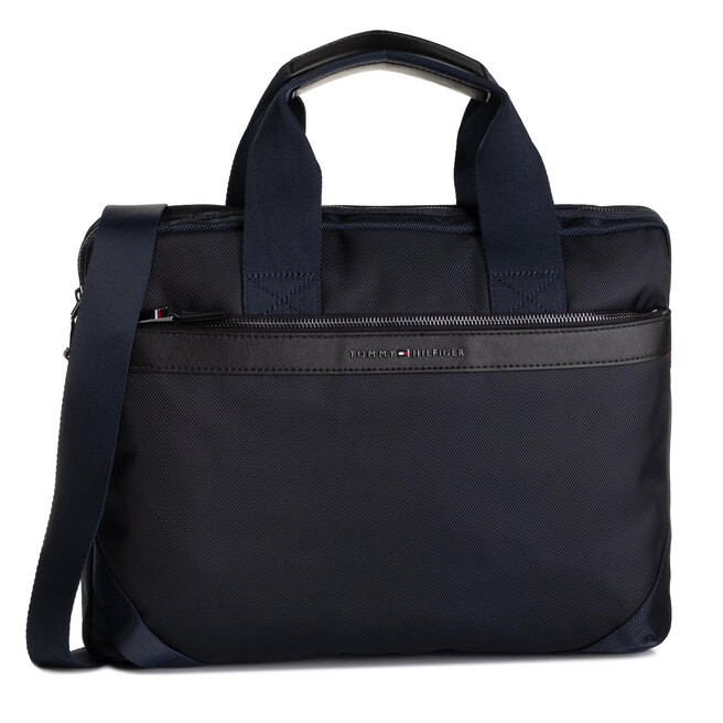 Laptoptasche Tommy Hilfiger Nylon MIx Slim Computer Bag AM0AM05023 CJM ...