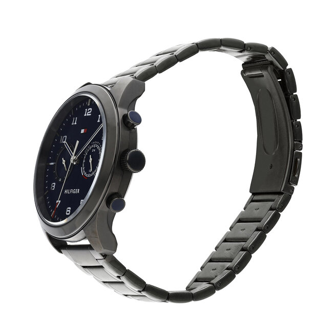 Zegarek Tommy Hilfiger Patrick 1791782 Grey/Grey | eobuwie.com.pl