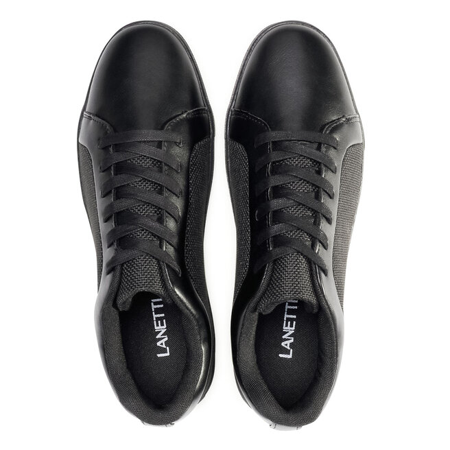 Sneakers Lanetti S21C181A-1 Black | escarpe.it