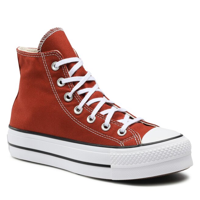 Sneakers Converse Chuck Taylor All Star Lift A06896C Κόκκινο ...