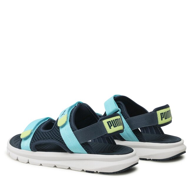 Sandały Puma Puma Evolve Sandal Jr 39044902 Granatowy | eobuwie.com.pl