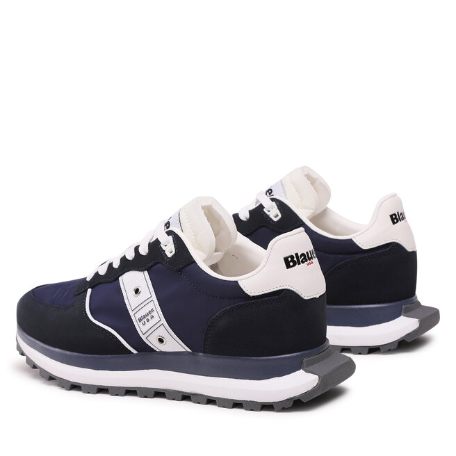 Sneakersy Blauer S3NASH01/NYS Granatowy | eobuwie.com.pl