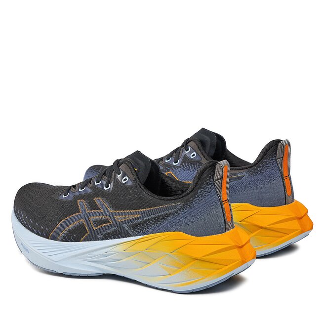 Παπούτσια Asics Novablast 4 1011B693 Black/Thunder Blue 001 | epapoutsia.gr