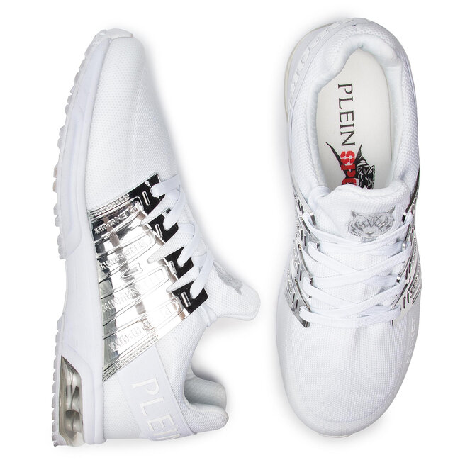 Sneakers Plein Sport Runner Statement S19S MSC1867 STE003N White 01 ...