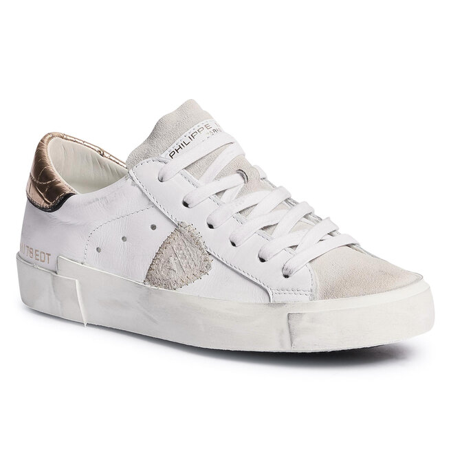 Sneakers Philippe Model Prsx PRLD V001 Bianco | escarpe.it