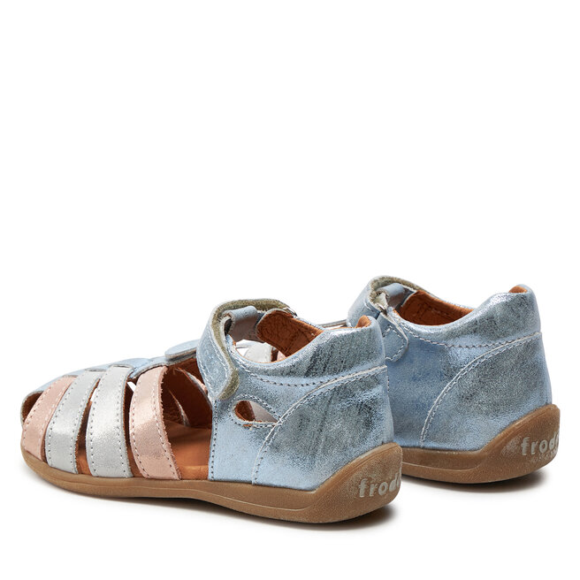 Sandały Froddo Carte Girly G2150191-10 S Złoty | eobuwie.com.pl