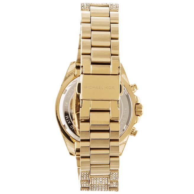 Uhr Michael Kors Mini Bradshaw MK6494 Gold/Gold | eschuhe.de