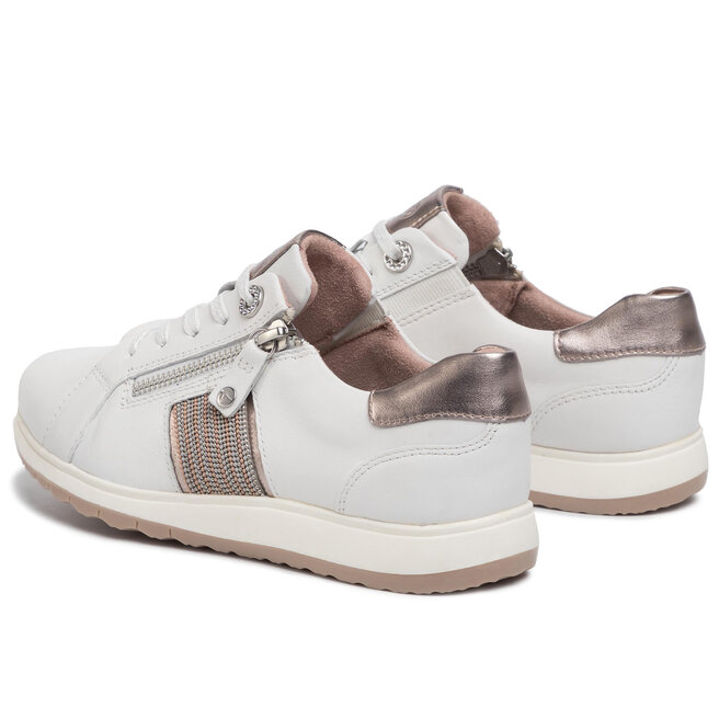 Sneakersy Tamaris 1-23755-24 Biały | eobuwie.com.pl
