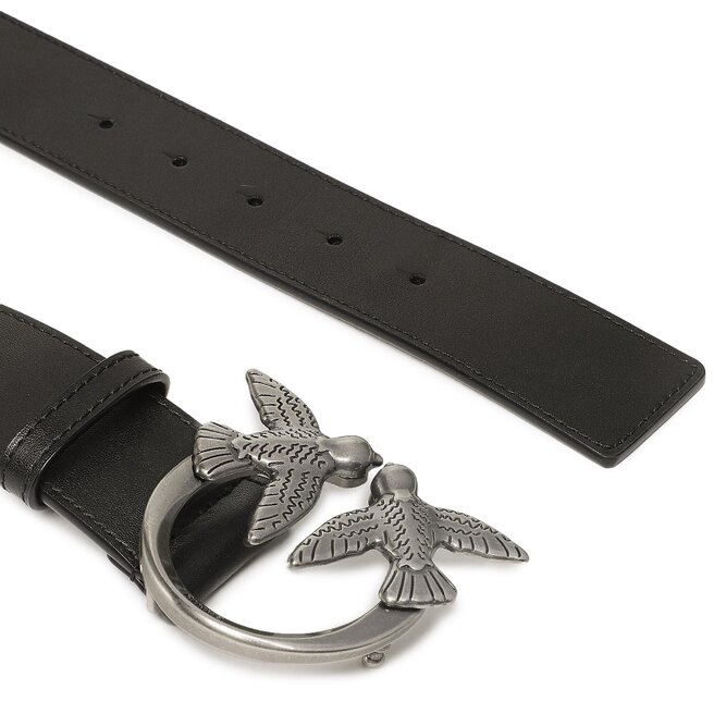 Damengürtel Pinko Love Berry H4 Belt PE 23 PLT01 100120 A0F1 Schwarz ...
