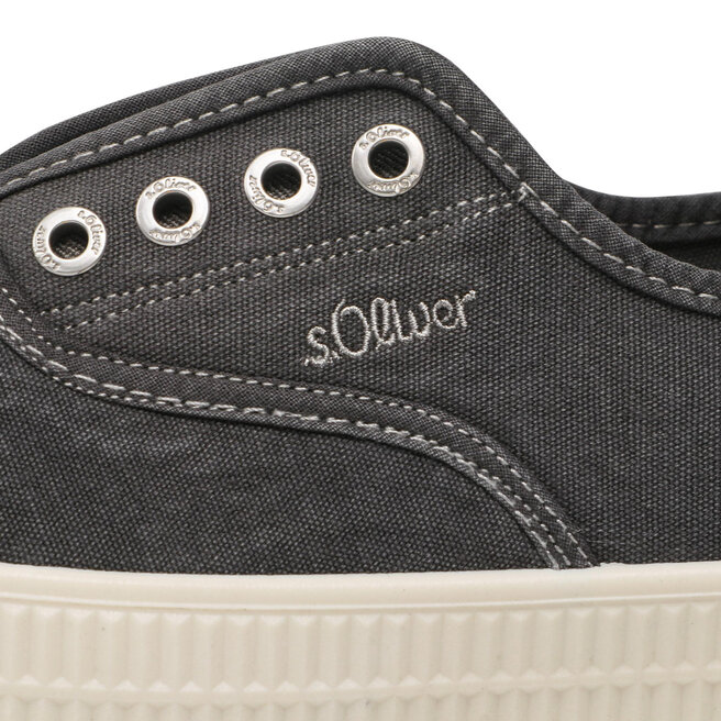 Sneakers aus Stoff s.Oliver 5-24651-28 Navy 805 | eschuhe.de