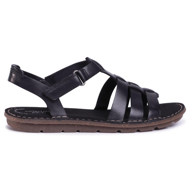 Sandalen Clarks Blake Jewel 261398984 Black Leather | eschuhe.de