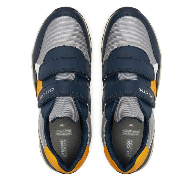 Sneakersy Geox J Pavel J4515A 054FU C0916 D Granatowy | eobuwie.com.pl