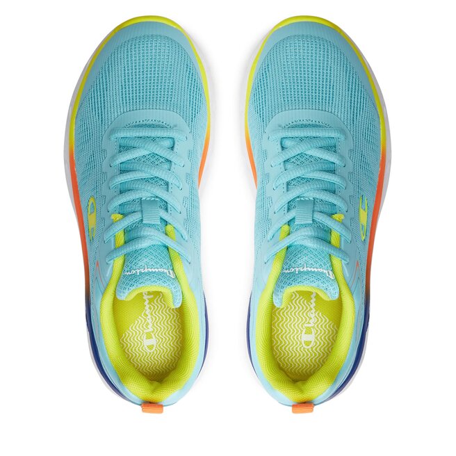 Sneakers Champion Fx Iii Low Cut Shoe S11696-CHA-BS079 Lt.Blue/Lime ...