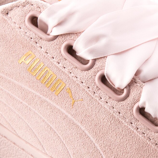 Sneakers Puma Vikky Ribbon S 366416 03 Roz | epantofi.ro