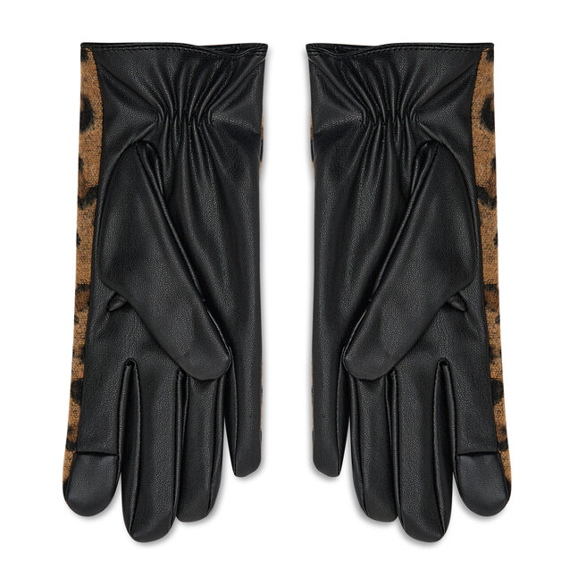 Damenhandschuhe Pieces Neopard 17128428 Black | eschuhe.de