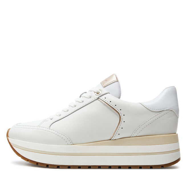 Sneakersy Geox D New Kency D45MZA 08502 C1000 White | eobuv.cz