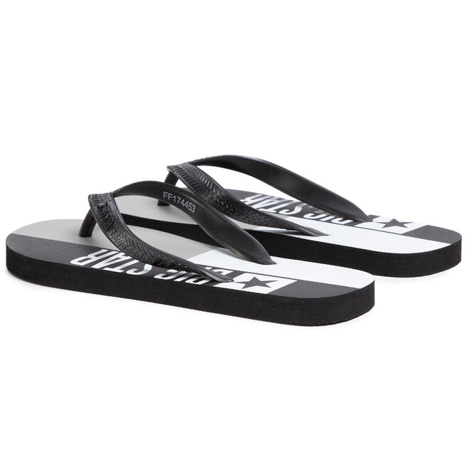 Chancletas Big Star Shoes FF174453 Negro | zapatos.es